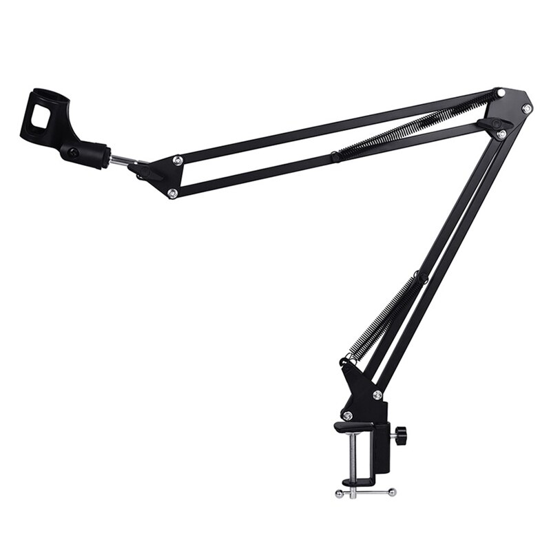 HL-24 Microphone Suspension Boom Scissor Arm Stand... – Grandado
