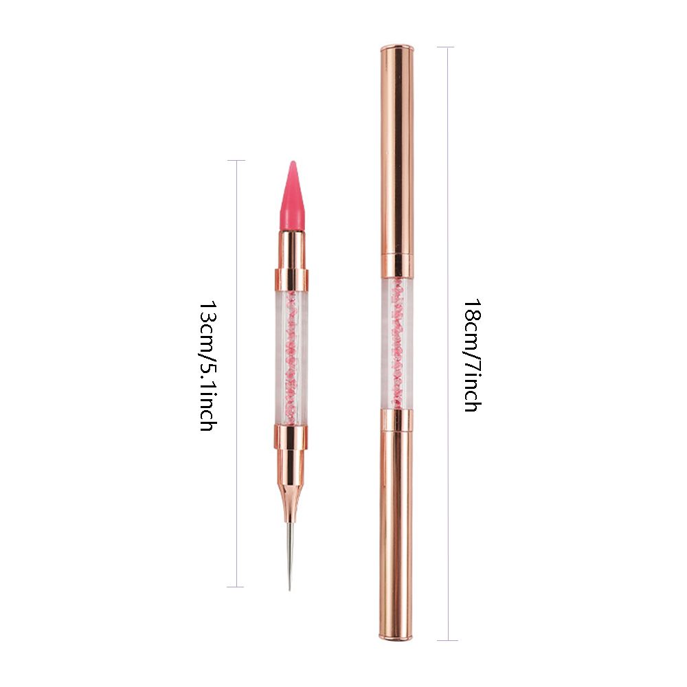 Dual-ended Nail Art Dotting Pen Crayons Stippling ... – Grandado