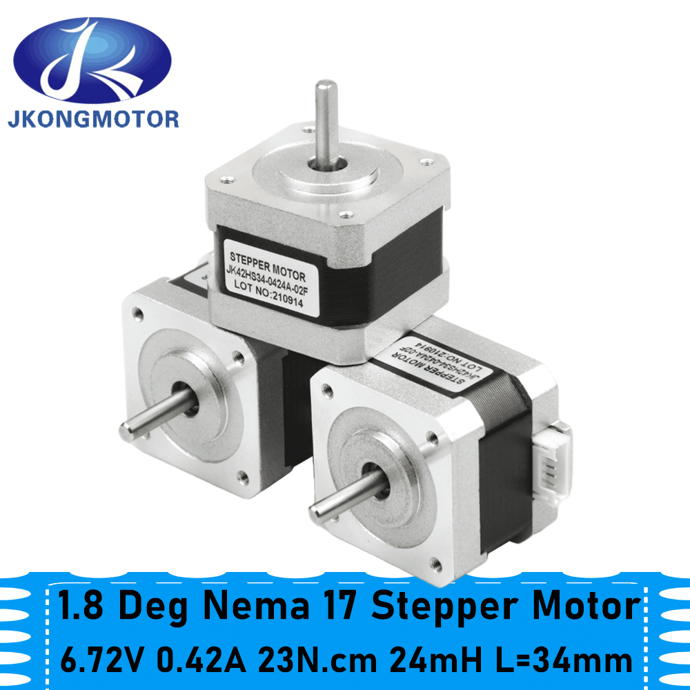 3PCS 42BYGH CR-6 SE Motor Zwei Phase 42-34 Schritt... – Grandado