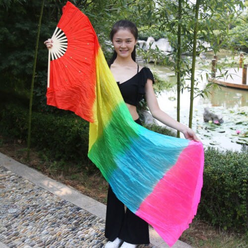 1.8m Hand Made Colorful Belly Dancing Bamboo Long ... – Vicedeal