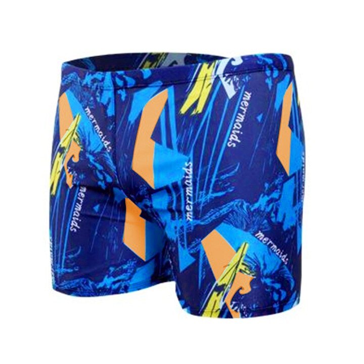 Men Surfing Shorts Swimming Swim Boxer Briefs Swim... – Grandado
