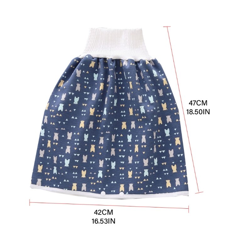 Gxmb Washable Leak Proof Bed Wetting Skirt Used To Grandado