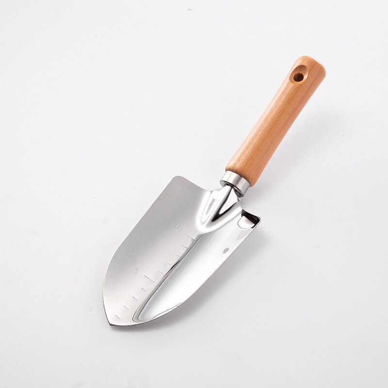 Garden Hand Tools Wooden Handle Planting Tools Bon... – Grandado