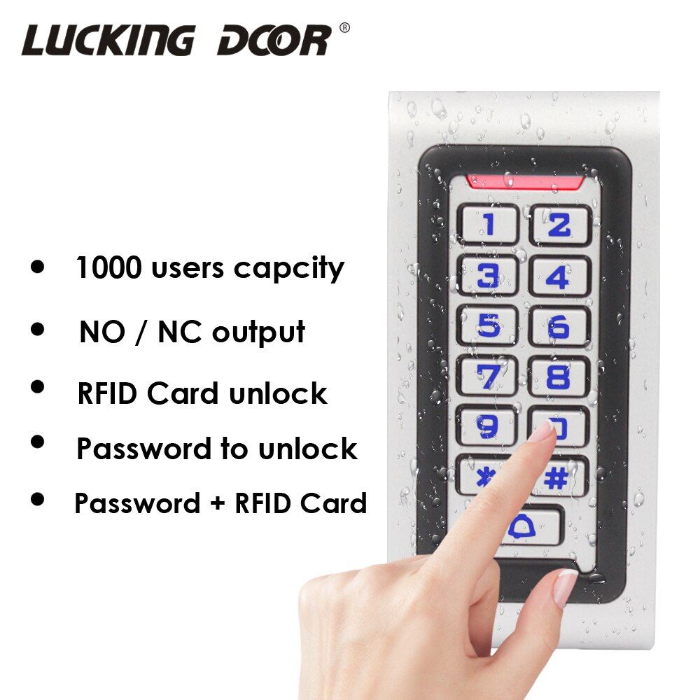 Backlight RFID Standalone Door Access Control Read... – Vicedeal