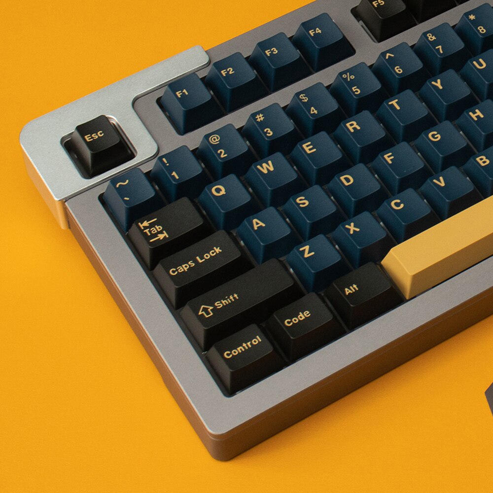 Gmk Blue Samurai 173 Keys Keycaps Double Shot Keyc... – Vicedeal