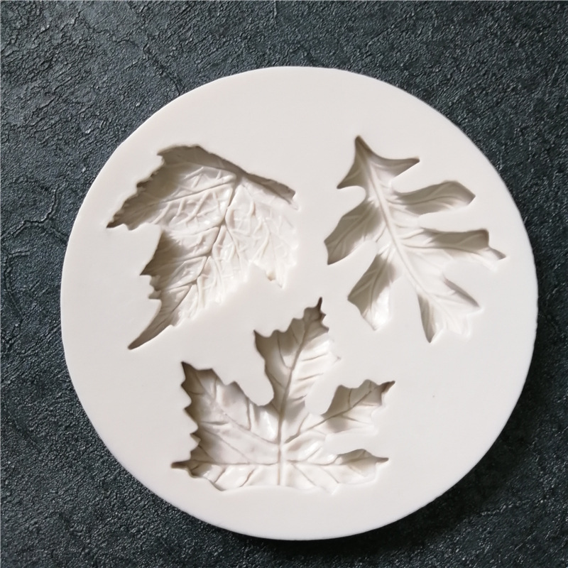 Simulates Maple Leaf Mould DIY 3d Wall Panel Clay ... – Vicedeal