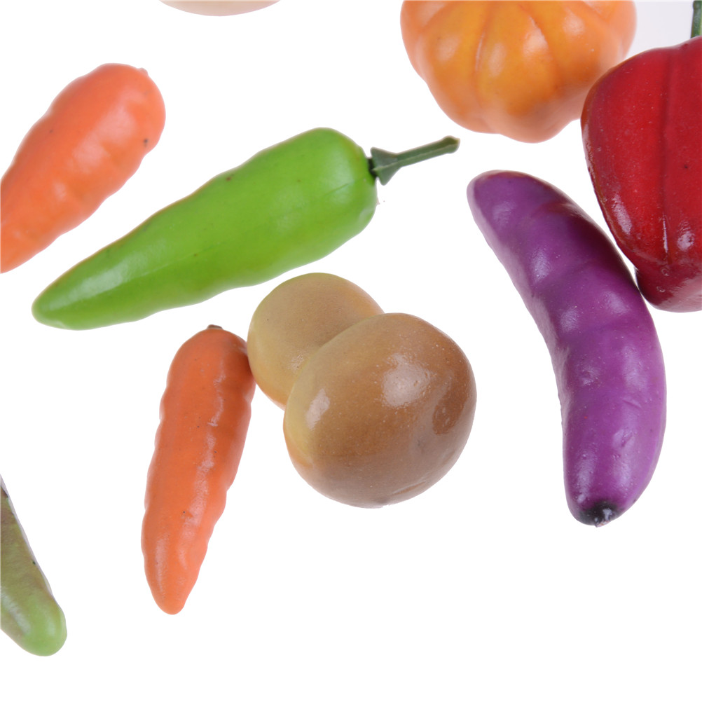 10PCS Kids Vegetables Toy Pretand Play Fruit Toy F... – Grandado