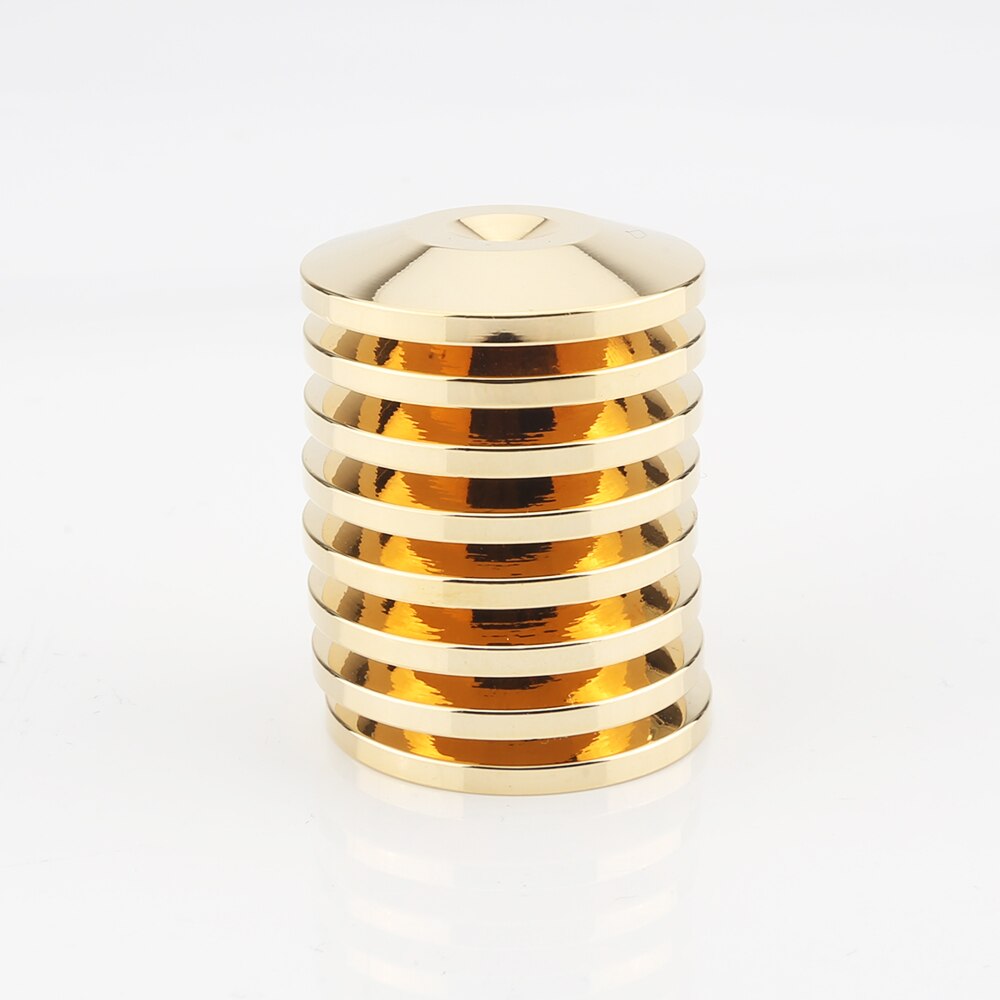 4x gold Spike Stand Base For CD Amp Speaker – Grandado
