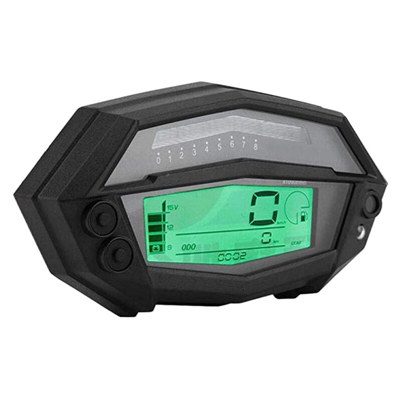Motorcycle Tachometer Hour Meter Digital Speeeter ... – Grandado