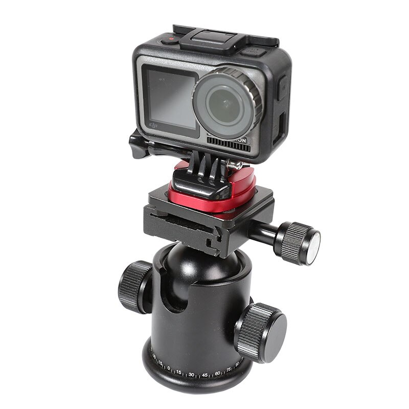 Aluminum alloy Tripod Head Base Plate Bracket Flat... – Vicedeal