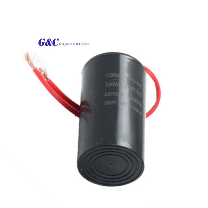 CBB60 Washing Machine Start Capacitor AC 250V 50/6... – Vicedeal