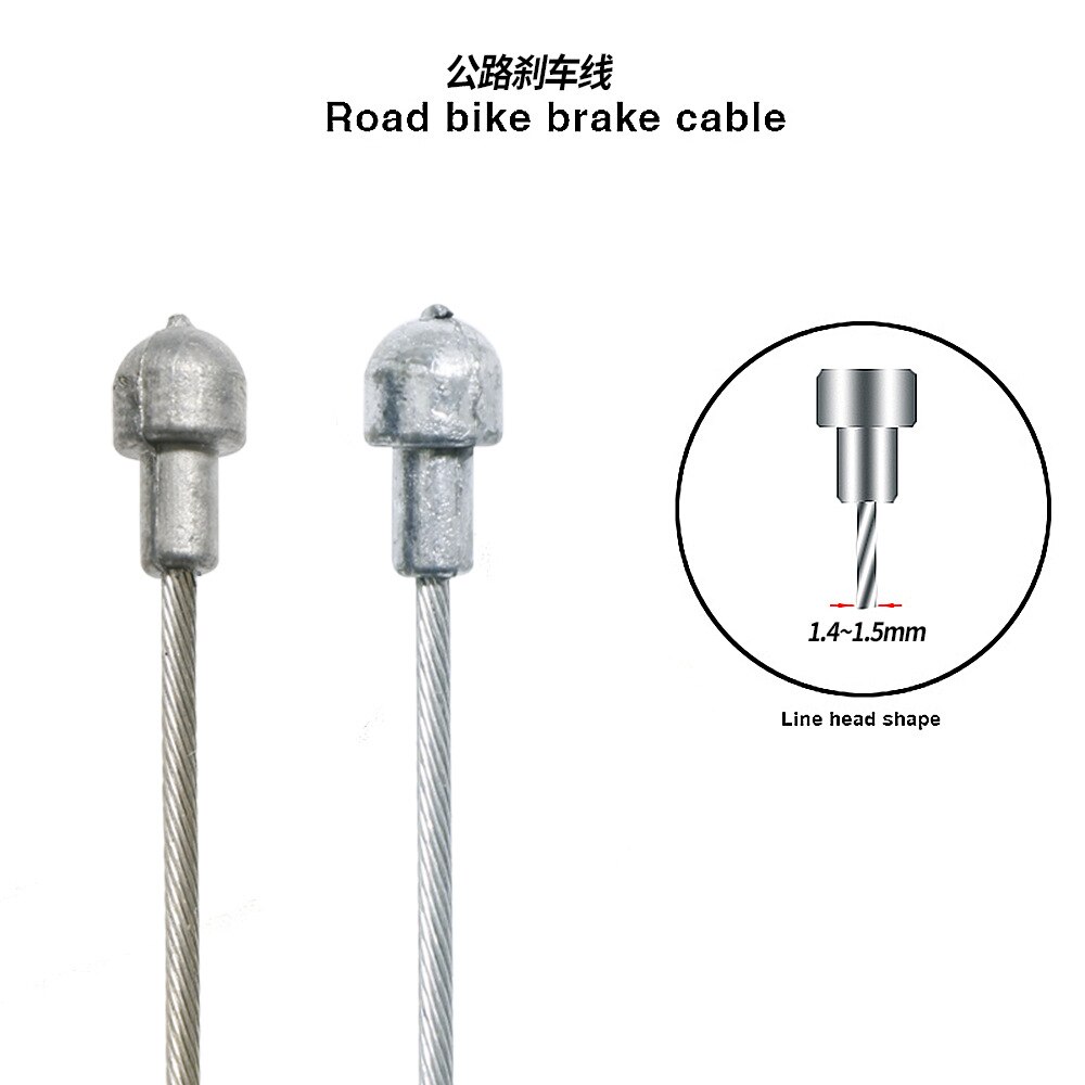 2pcs Brake Cable Road Bicycle Shifting Cable Core ... – Vicedeal