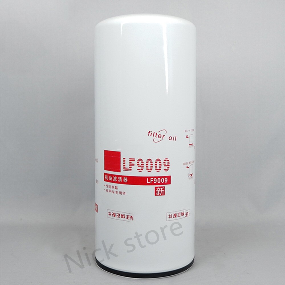 Oil Lube Filter LF9009 For Cummins ISC 8.3L and IS... – Vicedeal