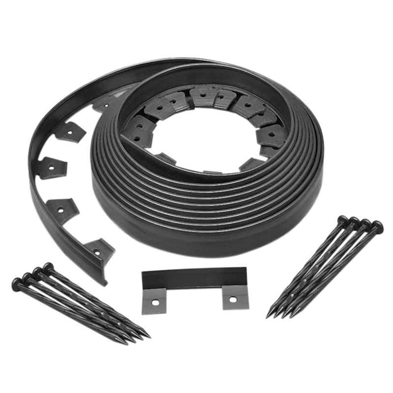 Premium No Dig Yard Edging Kit Hedges Boundaries L... – Grandado
