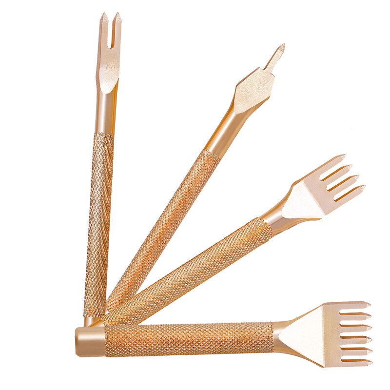 Prong Metal Diamond Lacing Stitching Chisel DIY Le... – Grandado