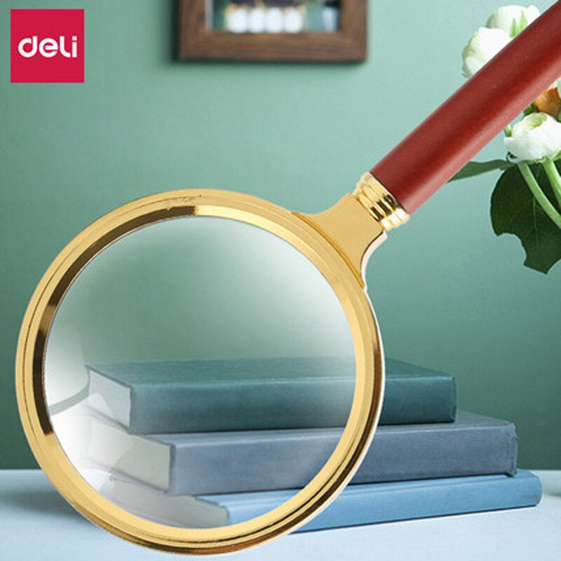 Deli High Definition Handheld Optical Magnifier Ch... – Grandado