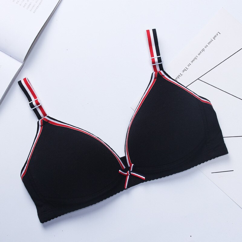 Girls Bra Kids Thin Cotton Teenage Underwear Small... – Grandado