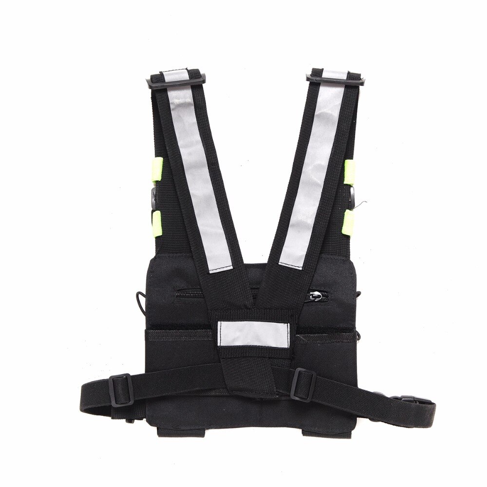 Radio Chest Harness Chest Front Pack Pouch Holster... – Vicedeal
