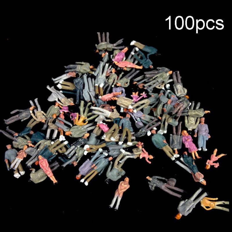 50pcs/pack 1/25 Scale Model Sand Table Model Makin... – Grandado