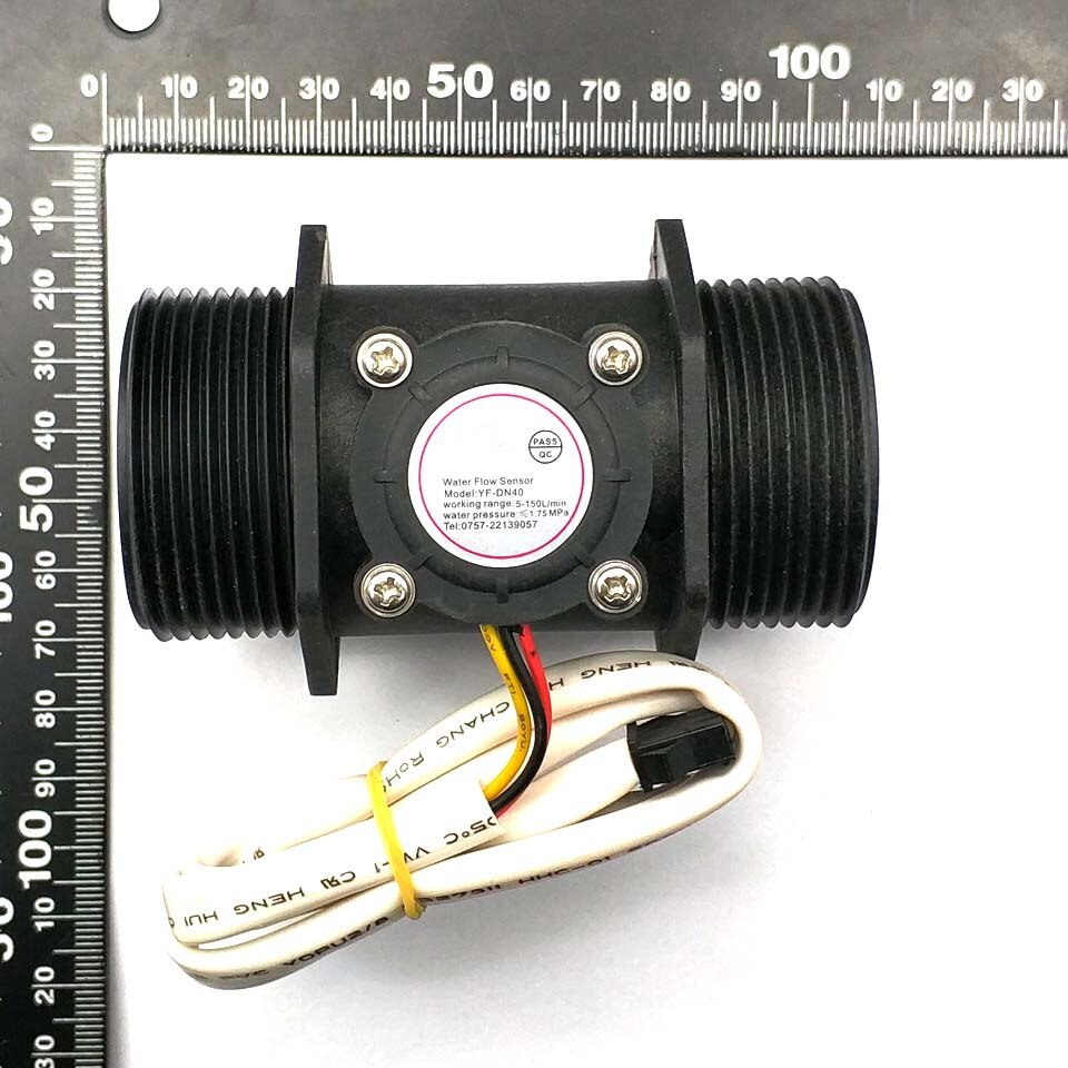 Water flow sensor Industriële flow meter G1.5 "Wat... – Vicedeal