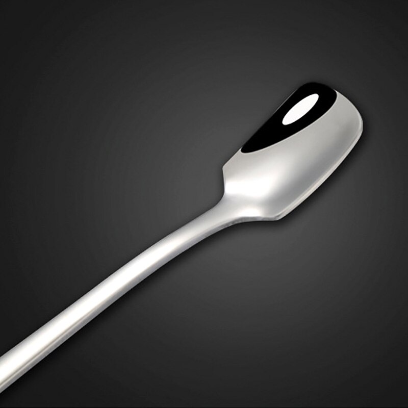 1PC Long Handle Stainless Steel Coffee Spoon Squar... – Vicedeal