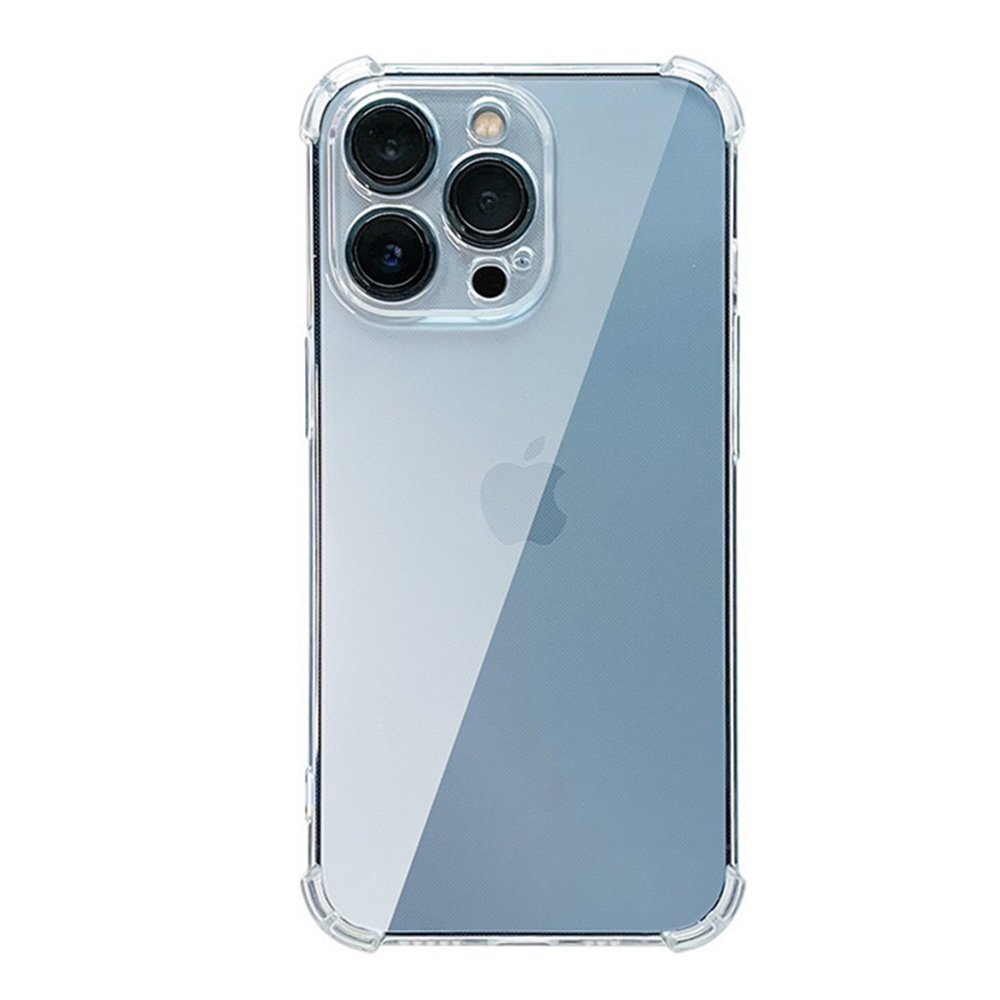 Luxe Schokbestendig Clear Telefoon Case Voor iPhon... – Vicedeal