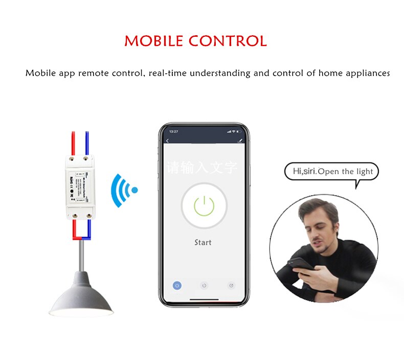 Suplo Wifi Slimme Lichtschakelaar Universele Break... – Vicedeal