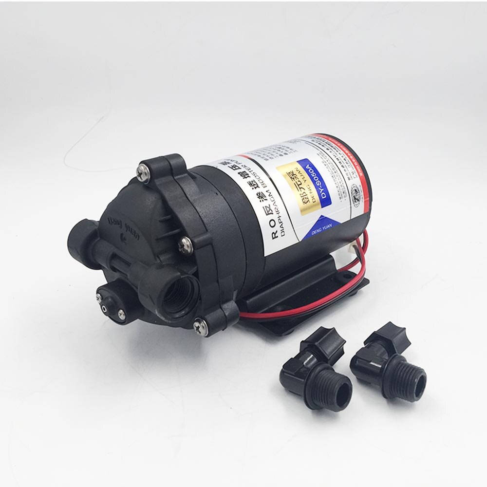 DC 24V RO Diaphragm Booster Water Pump 100GPD Incr... – Grandado