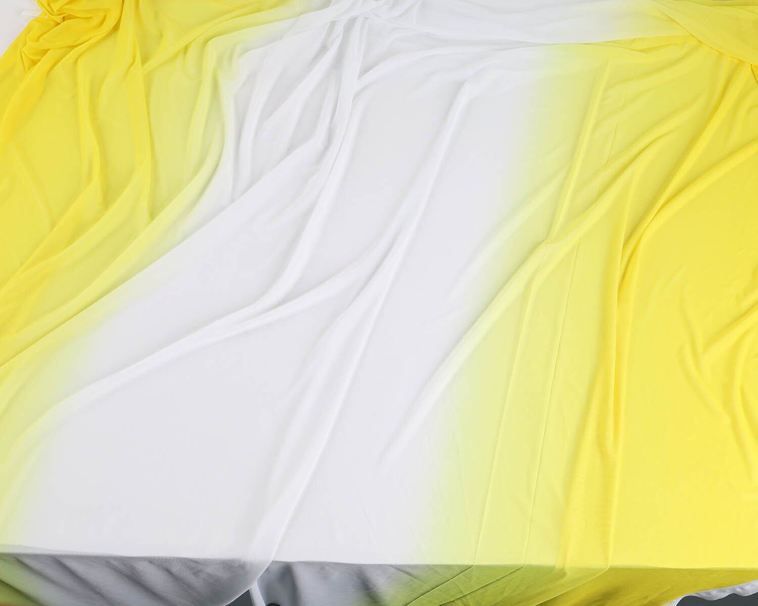 2 tone Gradient Spandex Mesh Net Fabric Activewear... – Vicedeal
