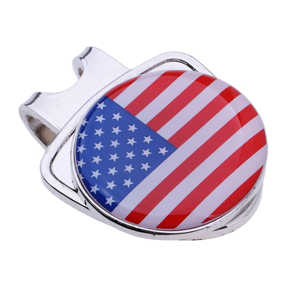 Golfbal Marker Met Standaard Hoed Clip Voor Uw Vri... – Vicedeal