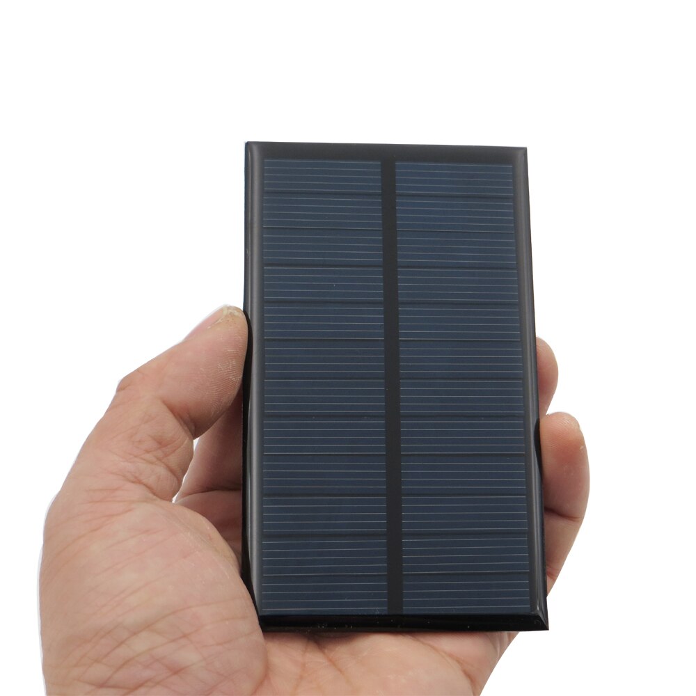 1W 6V 167mA Mini Solar Cell Solar Panel Standard E... – Grandado