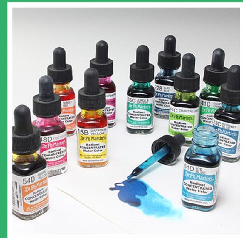 Dr.Ph.Martin – aquarelle concentrée, système de co... – Grandado