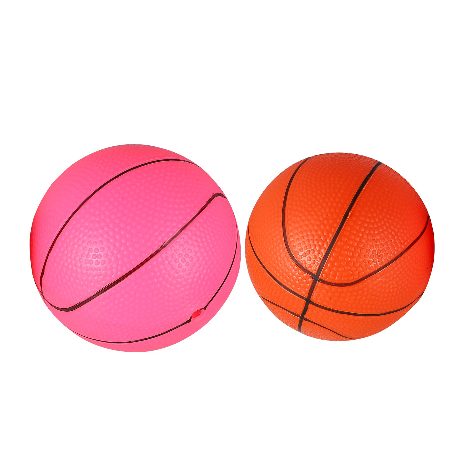 2 Stuks Kinderen Basketballen Pvc Stuiterende Ball... – Vicedeal