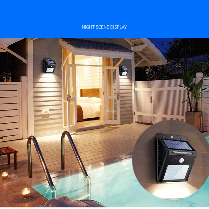20 LED Solar light Bulb Outdoor Garden lamp Decora... – Grandado