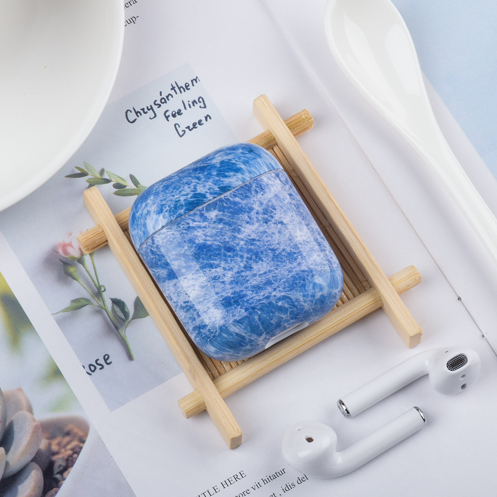 For airpods case Marble Pattern Earphone Case For ... – Vicedeal