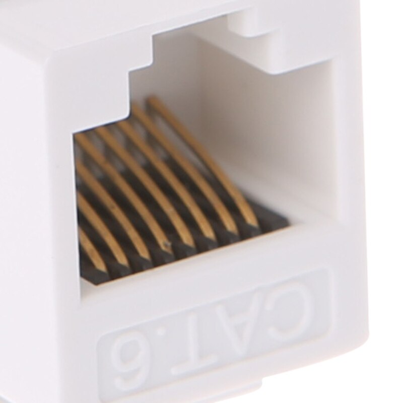 5 stks RJ45 Jack Socket Cat6 Netwerk Ethernet Verb... – Vicedeal