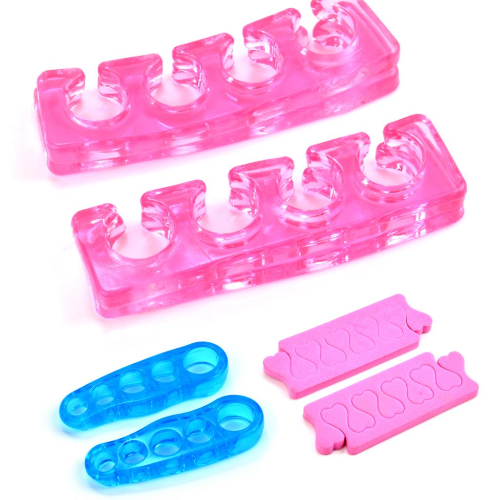 Toe Separating Gel Toe Separator Flexible Finger S... – Grandado
