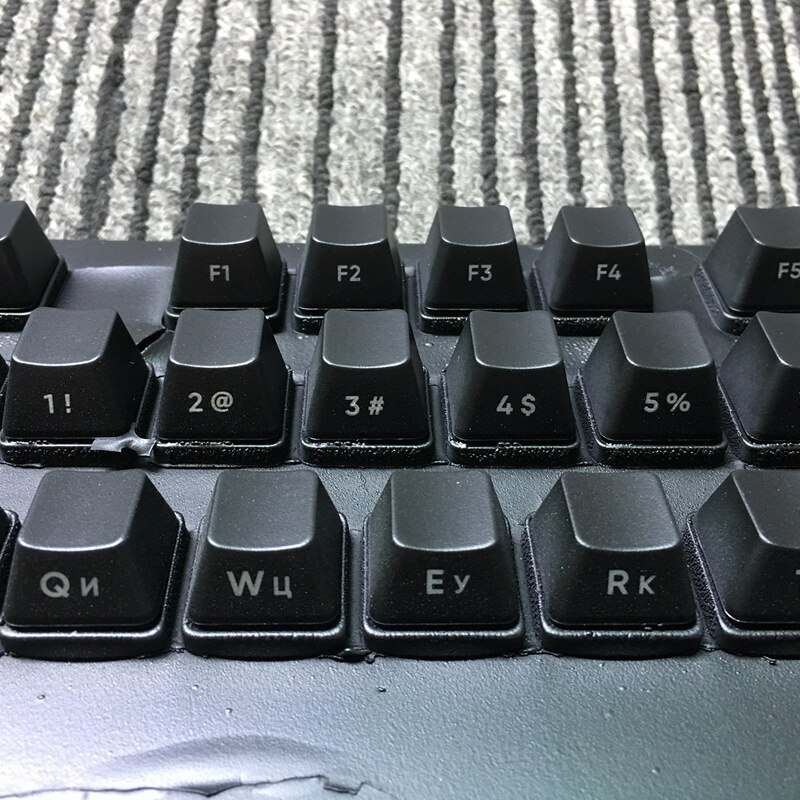 Keyboard Keycaps 104 Mechanische Toetsenbord Sleut... – Grandado