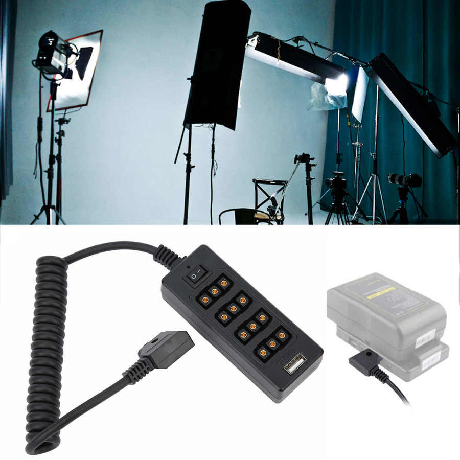 Fotografia D-TAP Male to 4-Port D-TAP Female Hub P... – Grandado