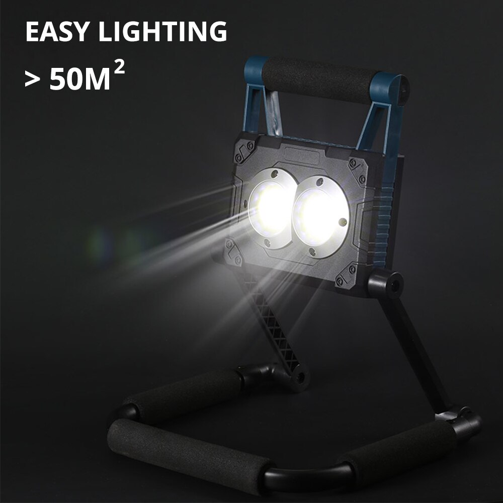 Super Bright Solar Portable Lantern LED Work Light... – Vicedeal