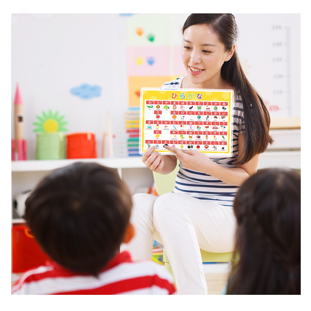 Children Learning Arabic German Japanese English F... – Grandado