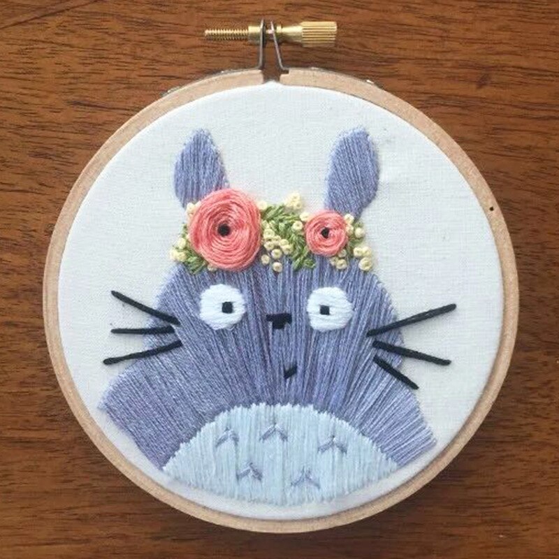 Embroidery Diy 3D Handmade European Beginners Basi... – Grandado