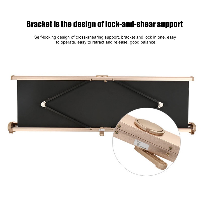 20 Inch Micro Projector Screen Foldable 16:9 Proje... – Grandado
