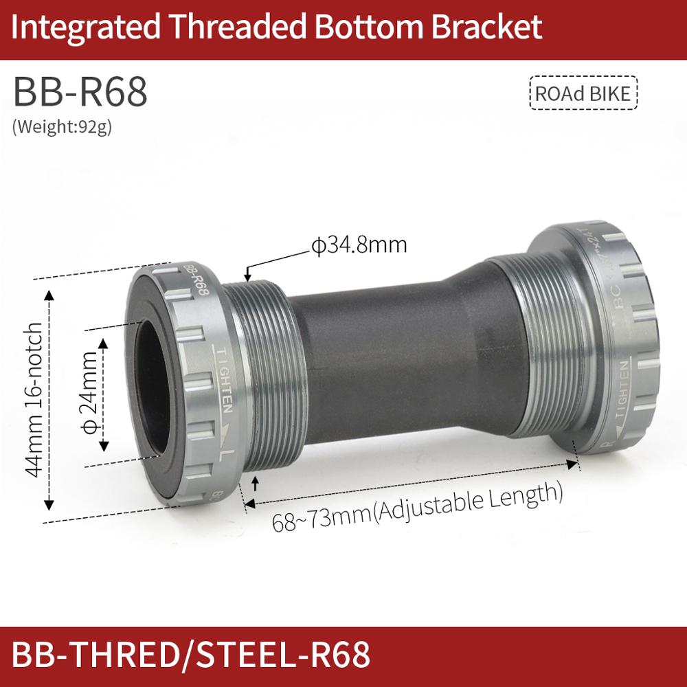 JSHOU BIKE Bicycle BSA Thread Bottom Bracket BB Ax... – Vicedeal