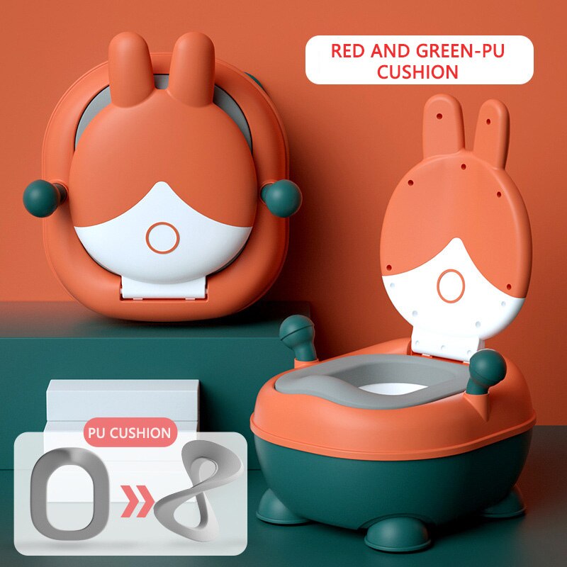Children's Pot Soft Baby Potty Plastic Road Po... – Grandado