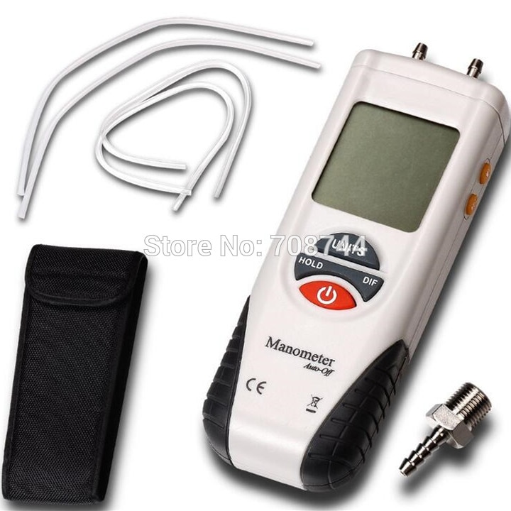 HT-1891 Digital Manometer Air Pressure Meter Air P... – Vicedeal