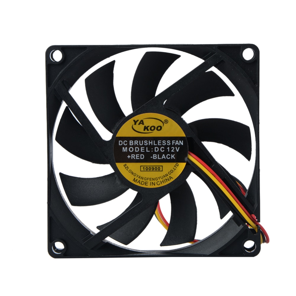 8015+3P Computer Cooler Fan Desktop Cooling Fan Lo... – Grandado