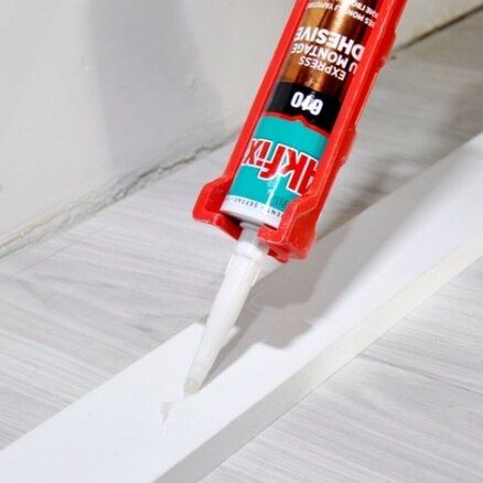 AKFİX 610 POLYURETHANE MOUNT ADHESIVE (LIQUID NAIL... – Vicedeal