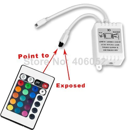 Controller Led Strip Ir Remote Controller Rgb 4 Se... – Grandado