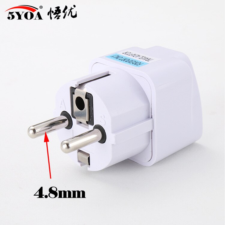 Electric Socket Universal Worldwide Travel Wall Ch... – Grandado